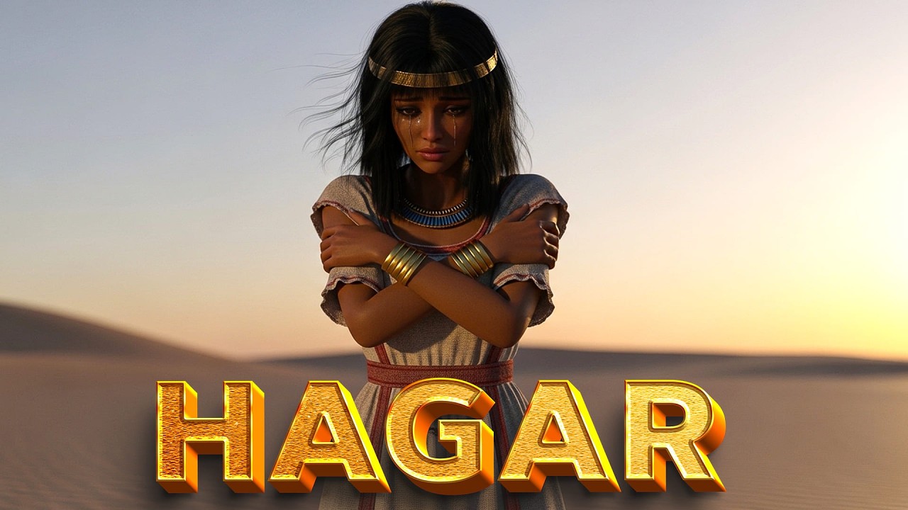 The Story of Hagar: Left to Die in the Desert, but God saved Her - YouTube