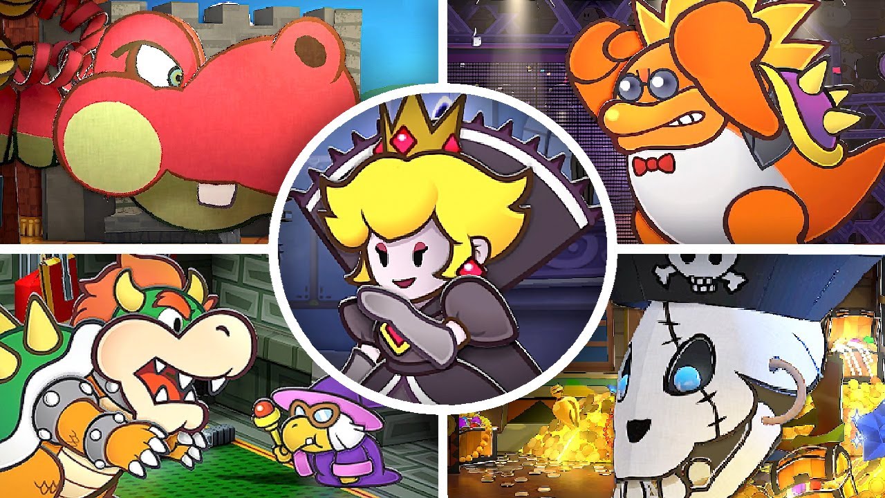 Paper Mario: The Thousand Year Door (Switch) - All Bosses + Ending ...