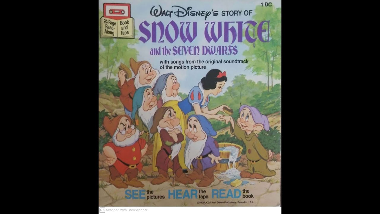 Read Aloud- Walt Disney's story of Snow White and the Seven Dwarves ...