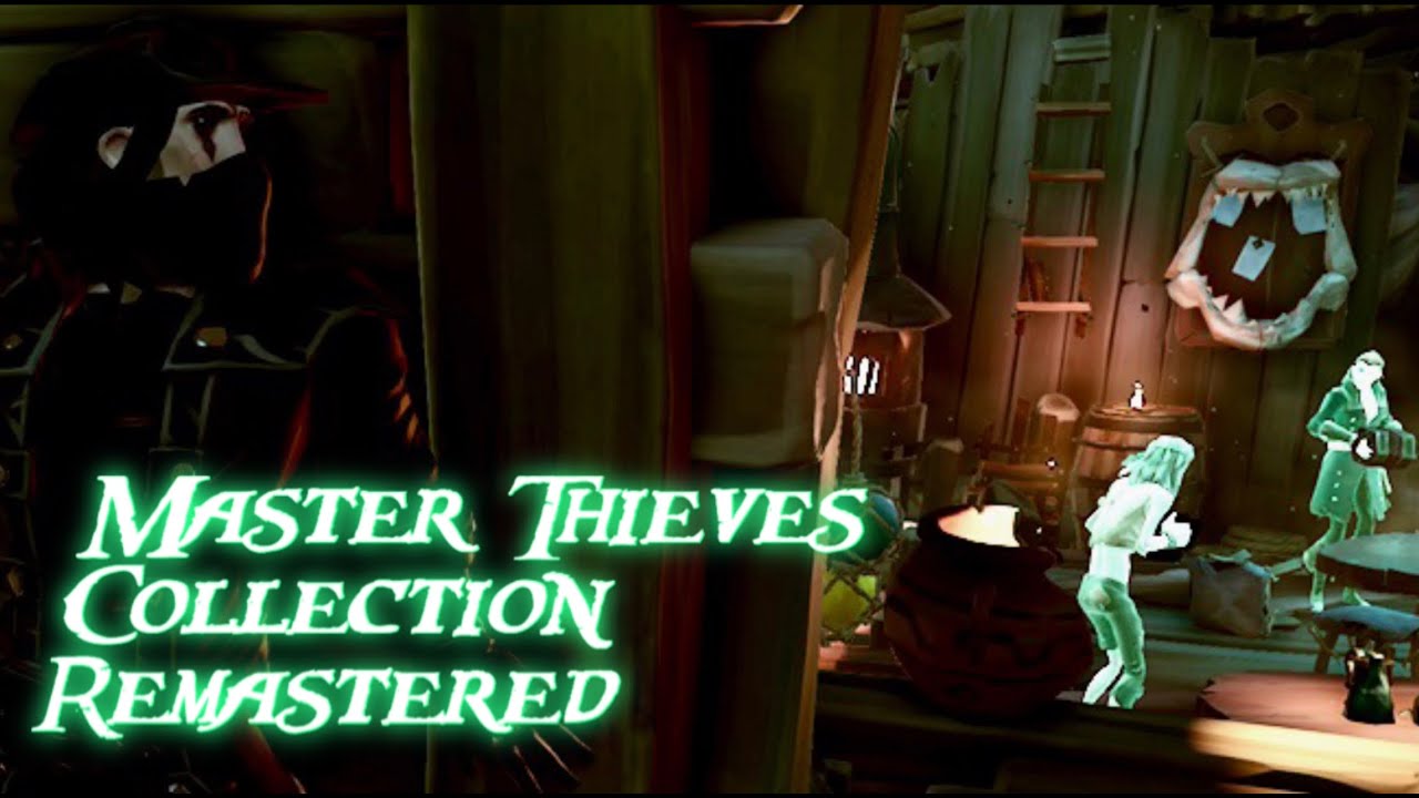Sea of Thieves: Master Thieves Collection Remastered - YouTube