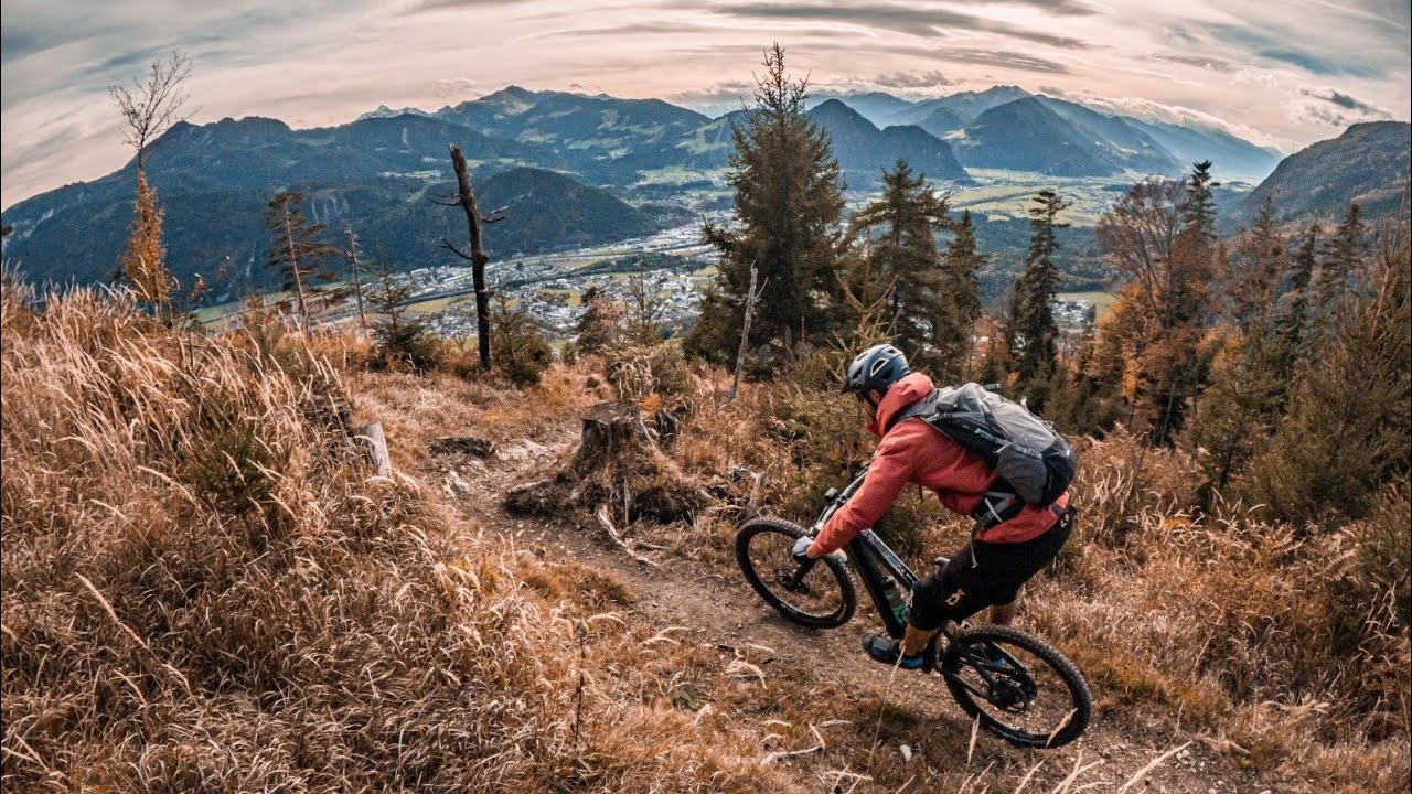 Idyllische Herbst Bike Runde - die besten Home Trails in der schönsten ...