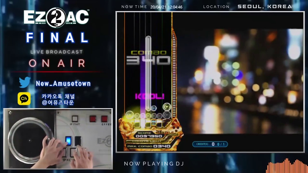 EZ2AC FN(Final) 5K Standard - Night Sky HD(10) - YouTube