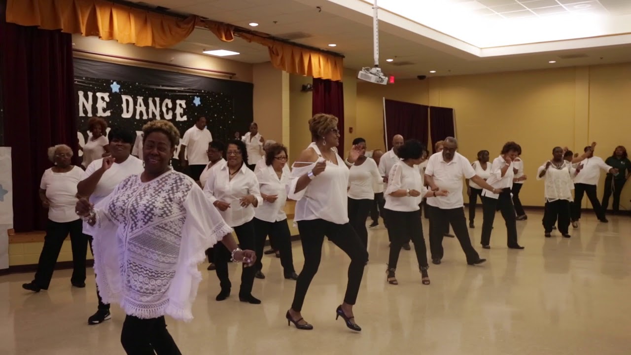 line dance - OMCC Energizers - YouTube