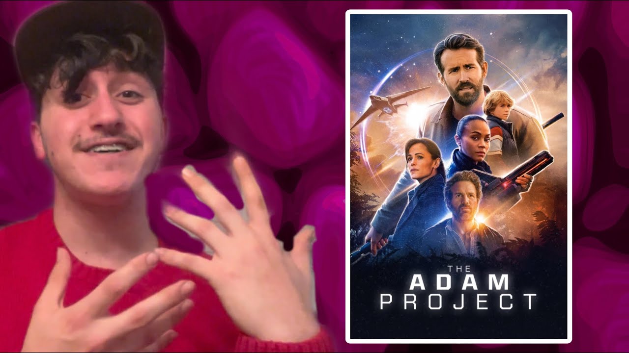 I Finally Watched The Adam Project!! - YouTube