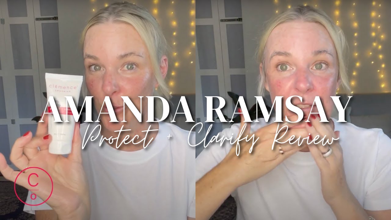 Clémence Organics Protect + Clarify Daily Face Lotion as reviewed by ...