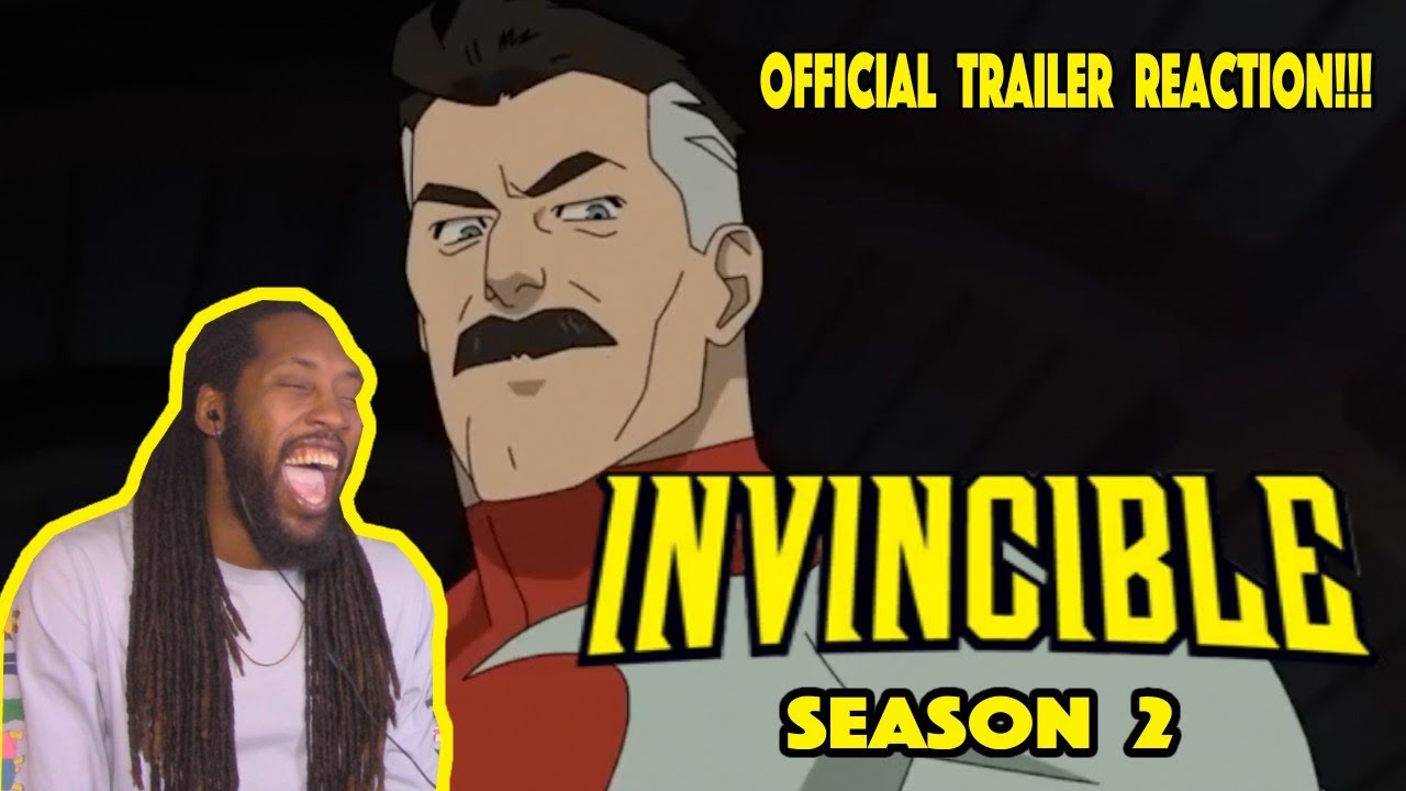 INVINCIBLE Season 2 Trailer REACTION !!! - YouTube