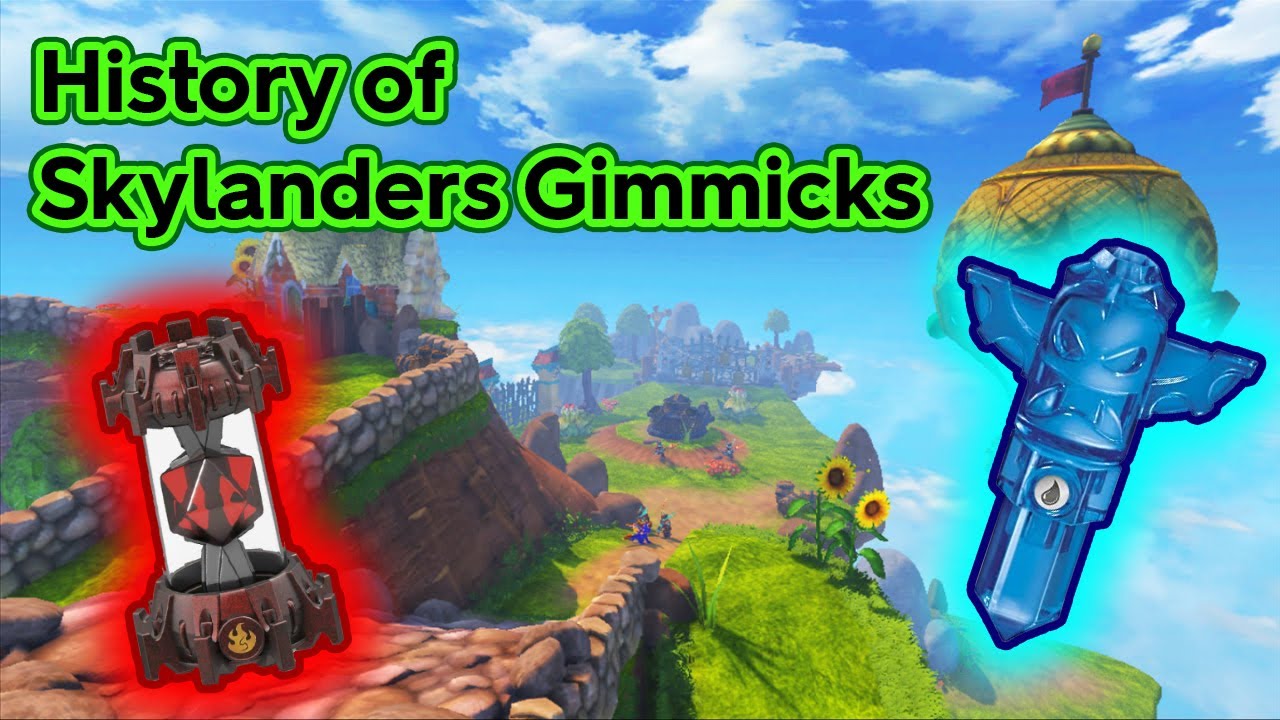 The Long History of Skylanders Gimmicks - YouTube