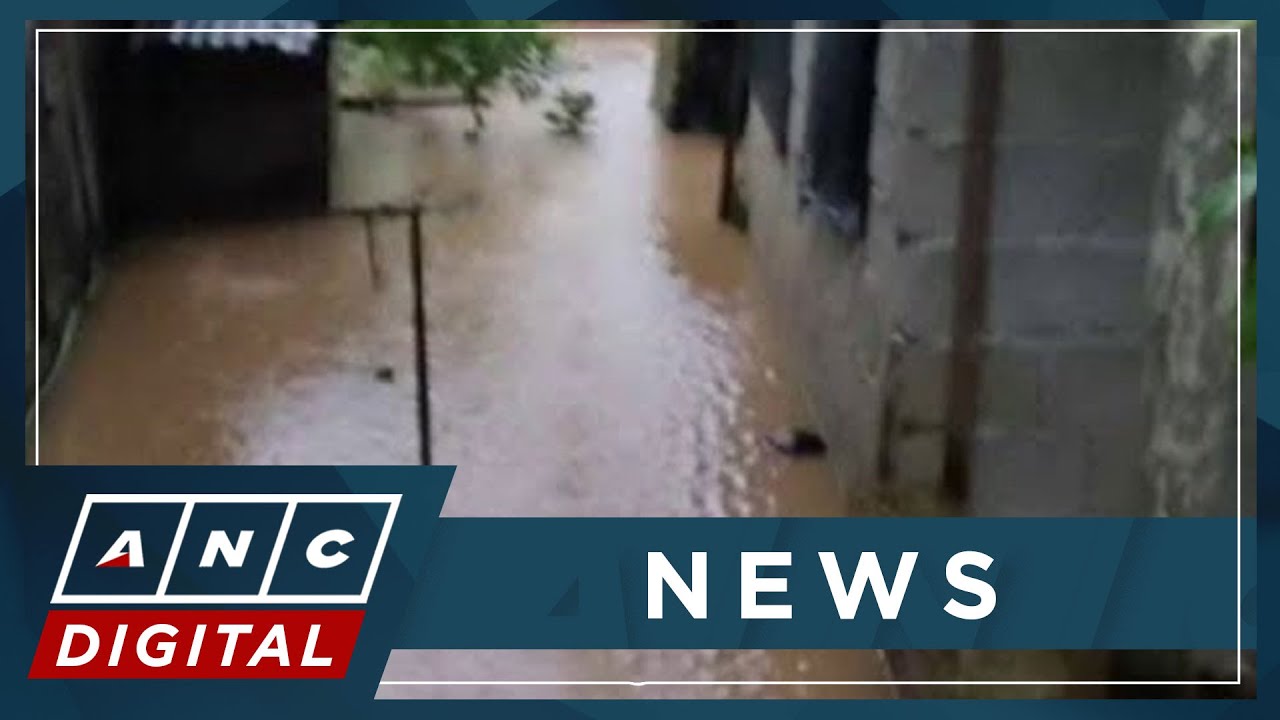 Some villages in Can-Avid, Eastern Samar dealing with floods | ANC ...