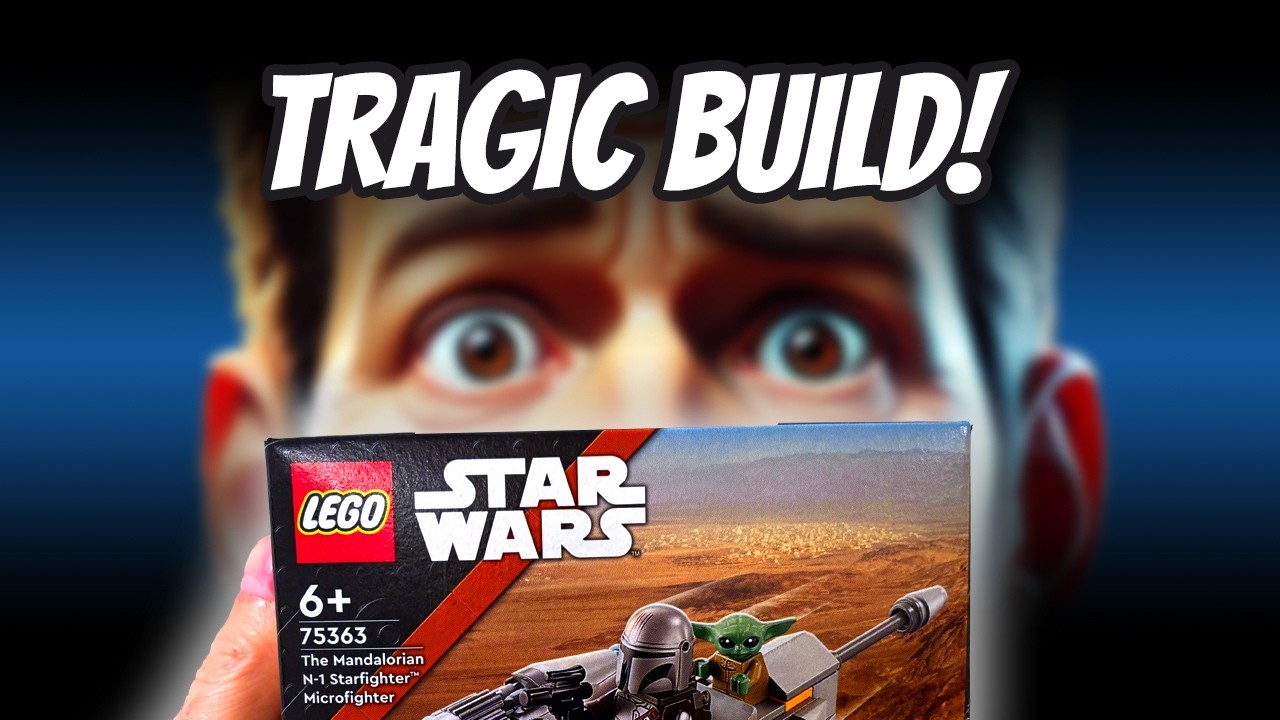 This LEGO Build Went So Wrong… I Had to Start Over! - YouTube