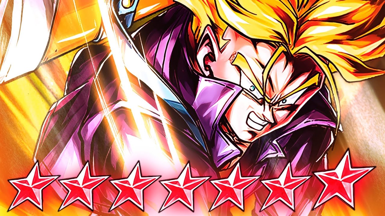 LF DBZ TRUNKS FINALLY DOES GREAT IN DRAGON BALL LEGENDS! FEATURED BOOST ...