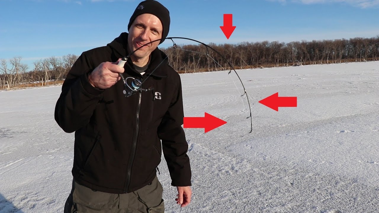 Big Pike LOVE Hot Dogs and Smelt ft 330 Maniac - YouTube