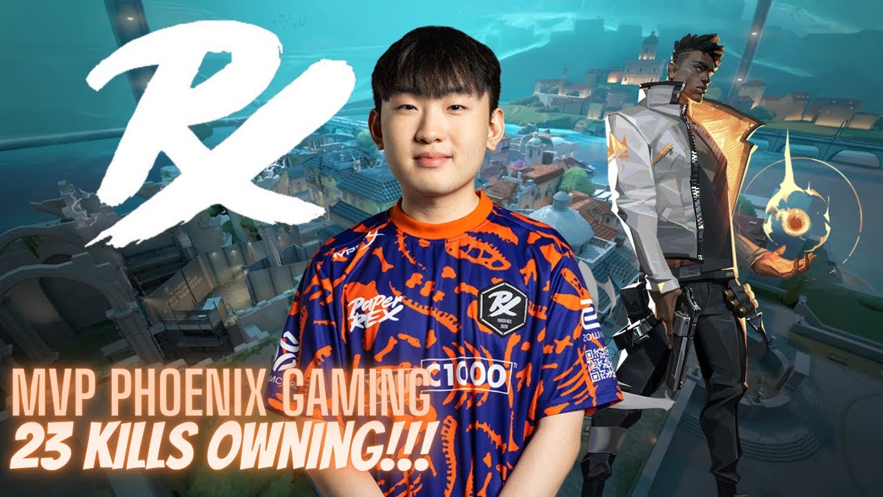 Radiant Phoenix🔥 Gameplay!!! PRX Jinggg Phoenix🔥 VOD! - YouTube