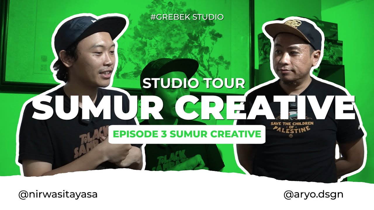 GREBEK STUDIO : (PART 3) SUMUR Creative : Waktunya Studio Room Tour ...