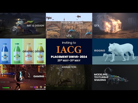 IACG Placement Drive 2024 - YouTube