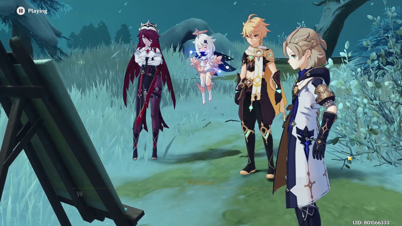 Genshin Impact : Story Quest | The Chalk Prince and the Dragon: Act I ...