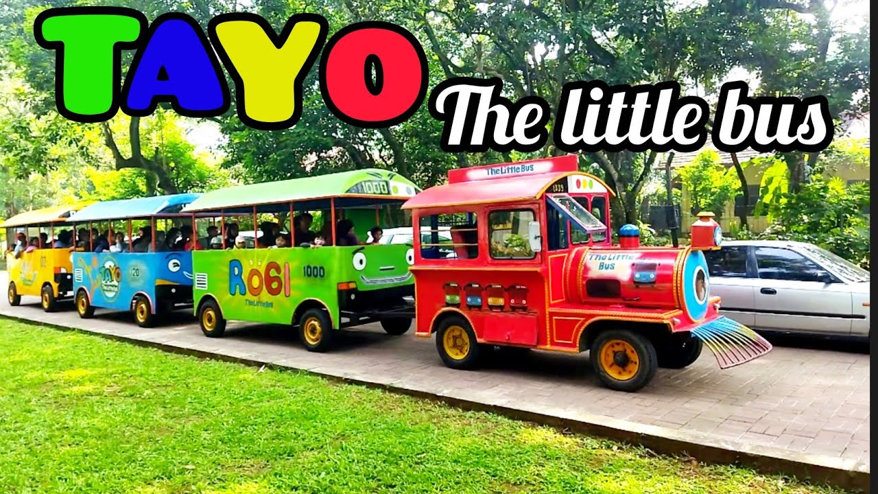 TAYO DANGDUT | Hey Tayo Bus Kecil | odong-odong Tayo, Rogi dan Lani ...