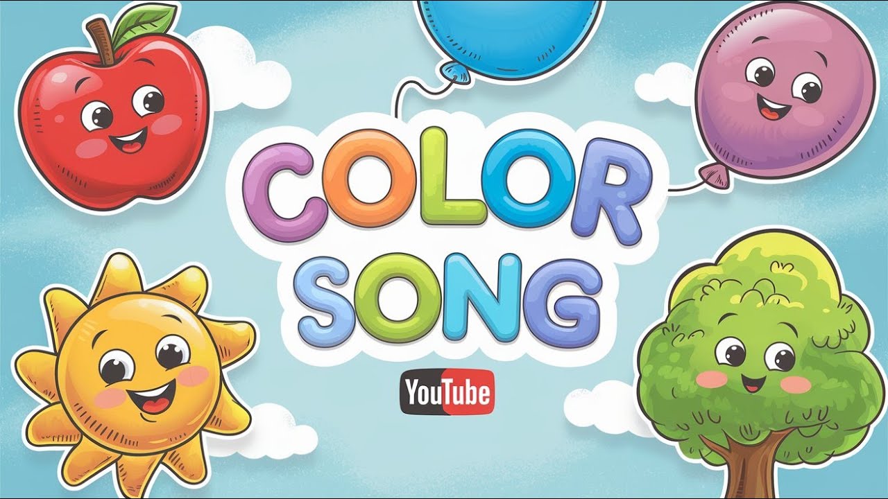 Color Fun Song for Kids – Learn Colors Fast! - YouTube