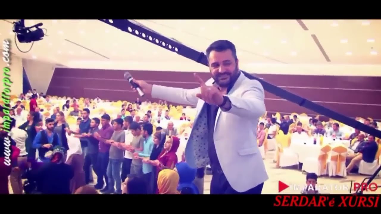 Serdar örnek (xursi) şexani gençleri coşturdu Arabic - YouTube