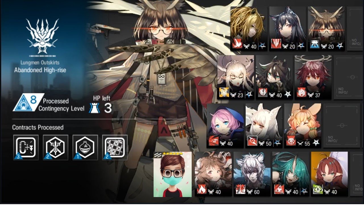 Contingency Contract Day 10 - Abandoned High Rise [5] - Contingency ...