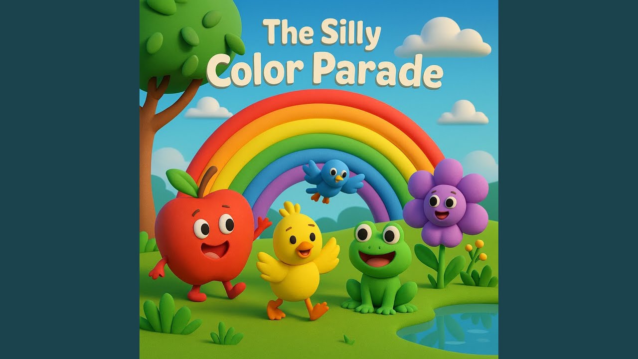 Wiggly Giggle Colors - YouTube
