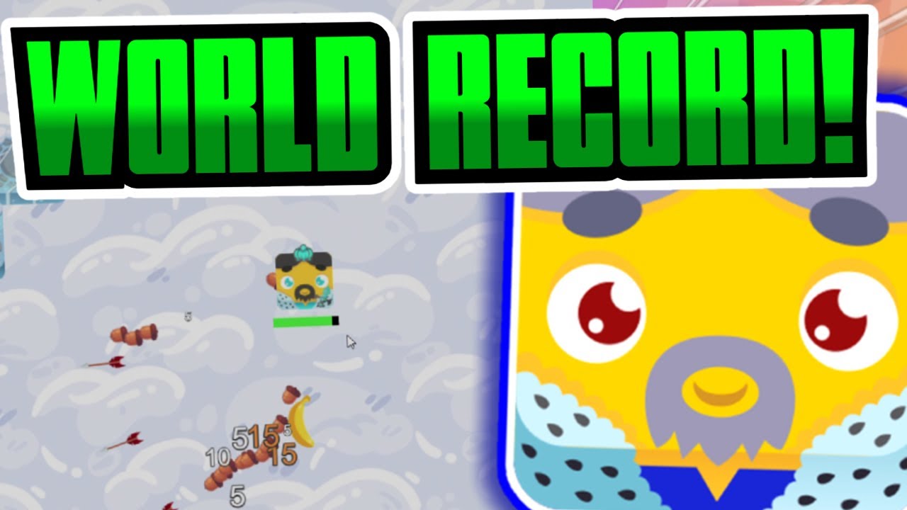 Blooket Monster Brawl World Record Speedrun (7:36:41) Analysis - YouTube