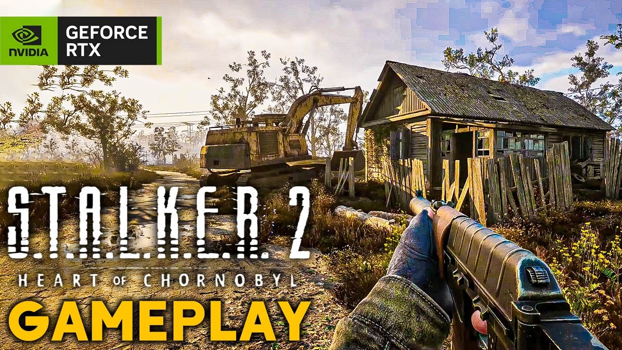 STALKER 2 New Gameplay Demo 21 Minutes 4K - YouTube