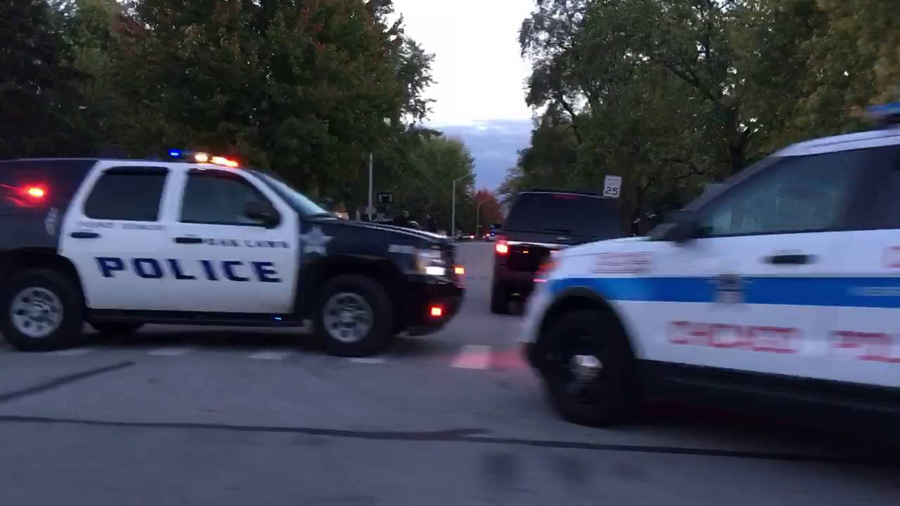 Oak Lawn Police Assist FBI, Oct. 21, 2016 - YouTube