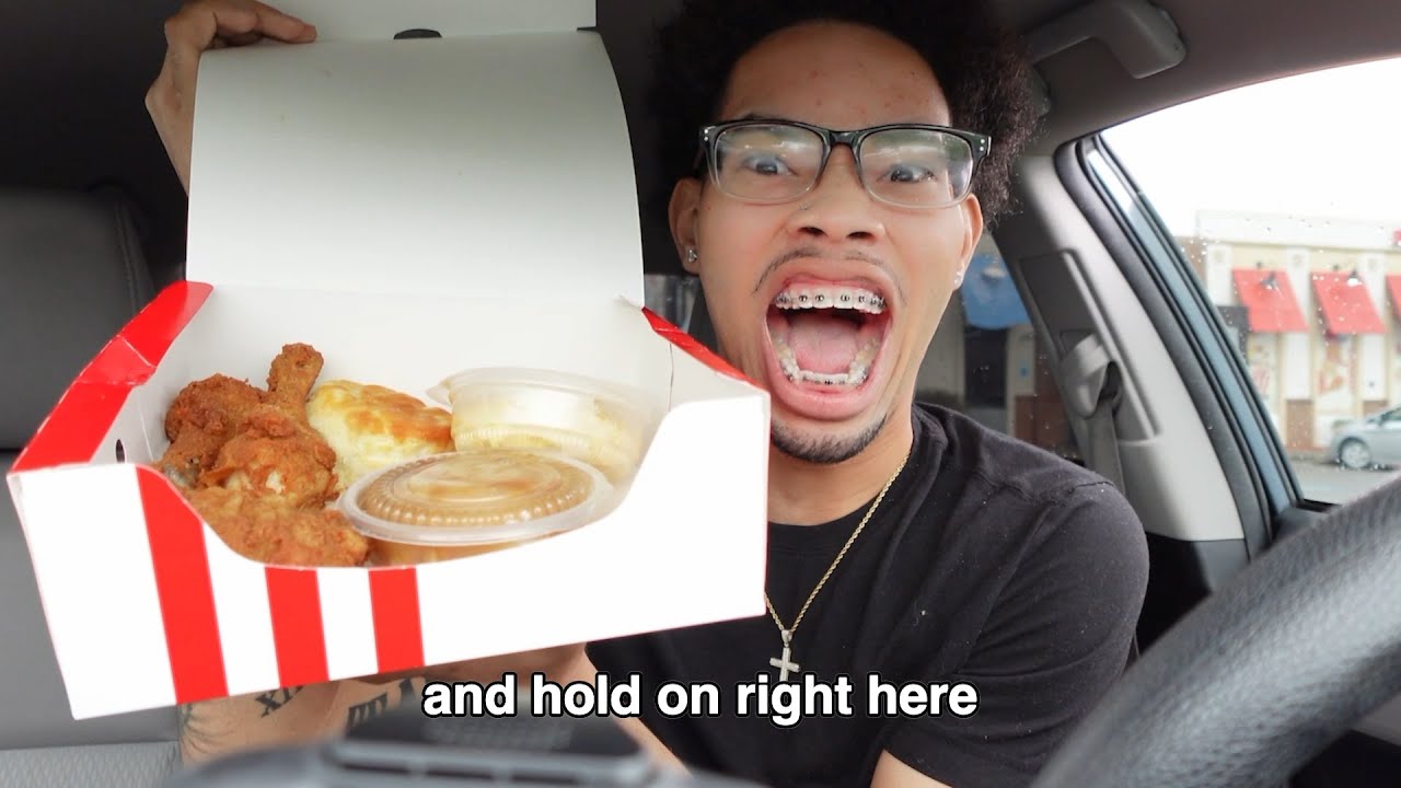 Eating KFC!!!( solo mukbang Q&A) - YouTube