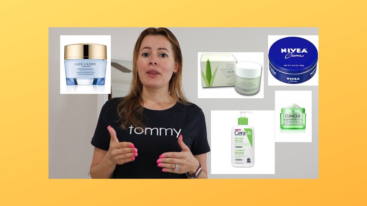 Como encontré la crema perfecta para mi cara 😉 - YouTube