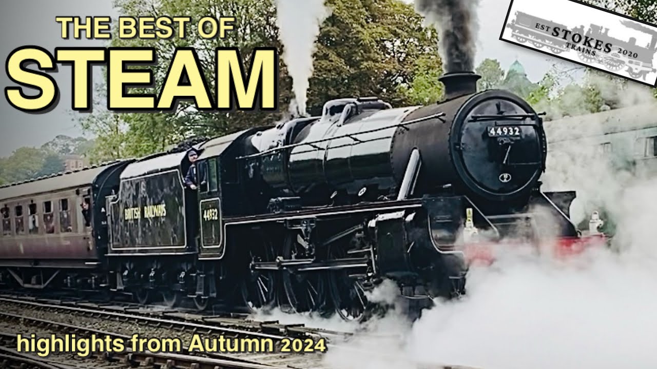 The Best of Steam - highlights from Autumn 2024 - YouTube