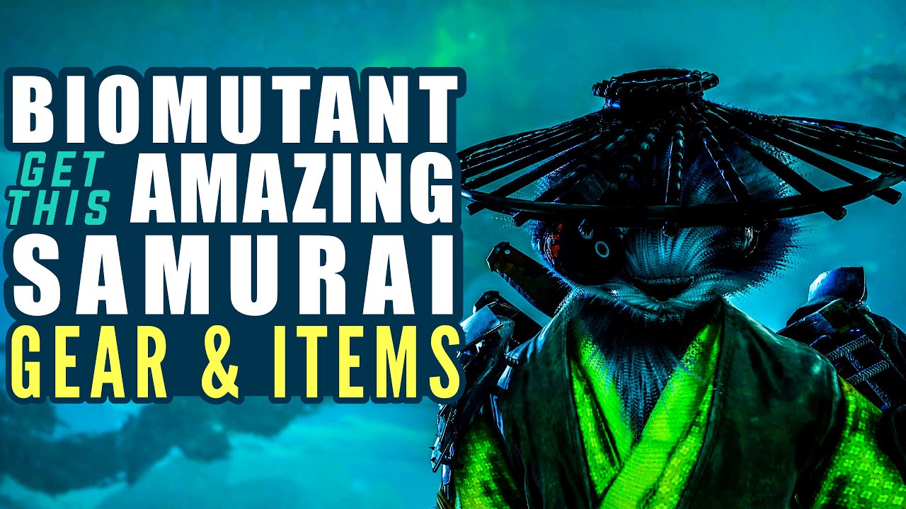 BioMutant Samurai Outfit Get it now - YouTube