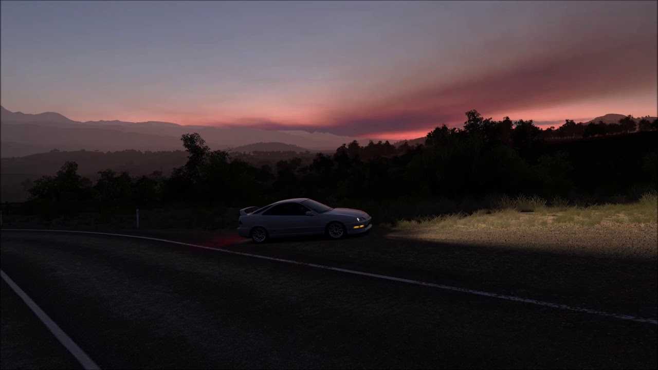 You Have to See This FH3 Sunset (FH3 Xbox One X) - YouTube