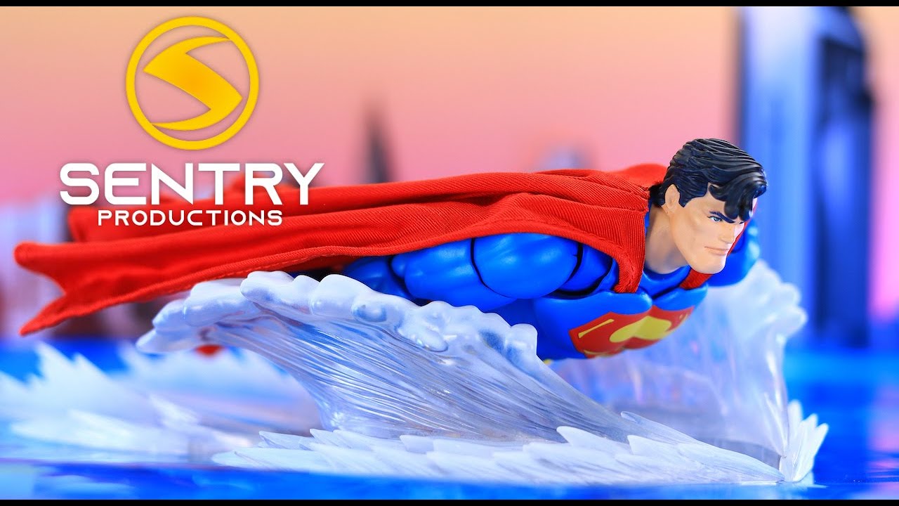 Mafex Superman Toy Photography Displays | Watchtower Ep 13 - YouTube