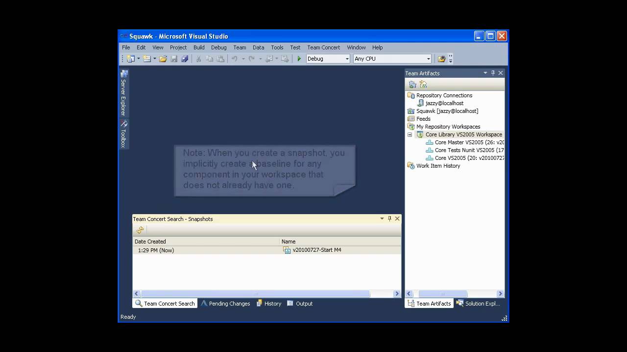 Preserve component and workspace configuration in the RTC Client for ...
