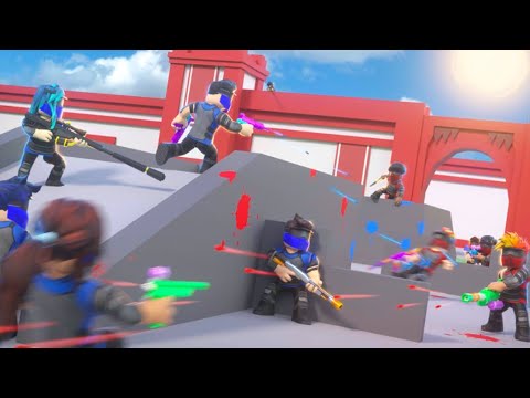 Poop Gun Gameplay|Big PAINTBALL - YouTube