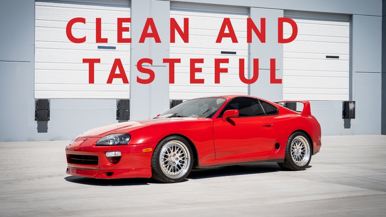 TOYOTA SUPRA: CLEAN AND TASTEFUL! [Cinematic] #supra #supramk4 # ...