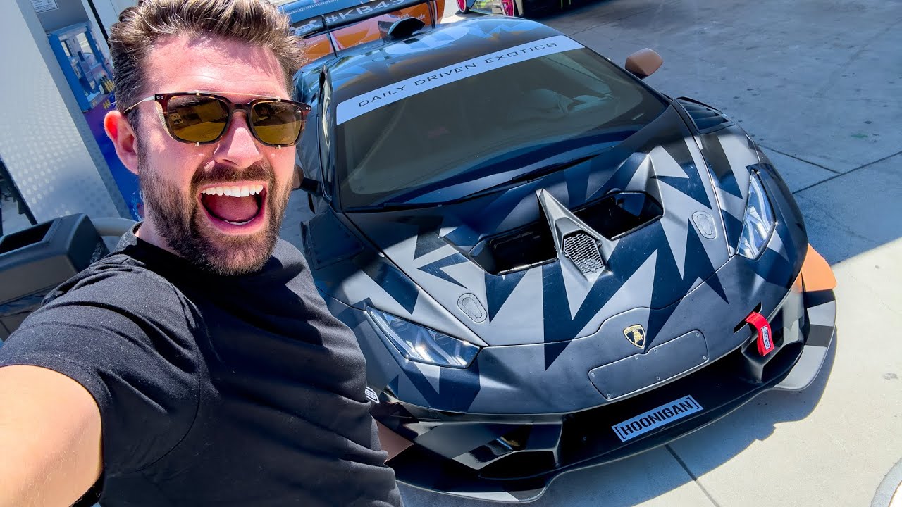 The Ken Block KB43 Lambo Is Now Mine! - YouTube