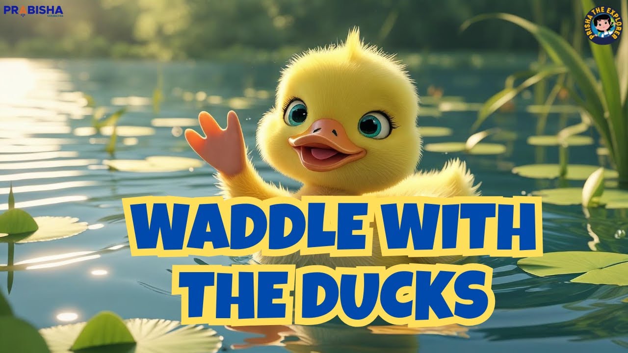 🦆 Waddle with the Ducks! 🌟 - YouTube