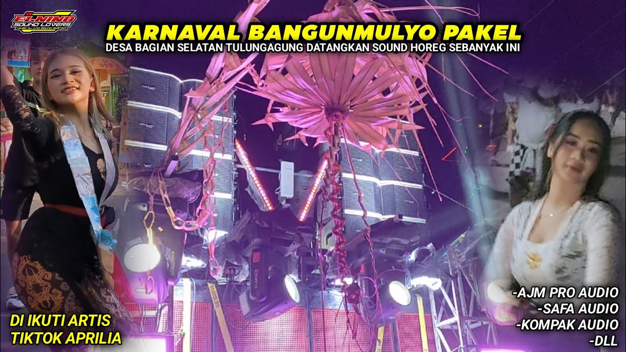 Full Perform Karnaval Bangunmulyo Pakel Tulungagung datangkan banyak ...