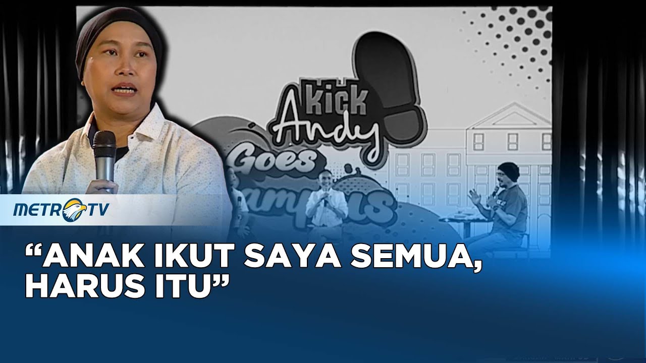 Kisah Ibu Sri Diba Rela Banting Tulang Demi Buah Hati #kickandy - YouTube