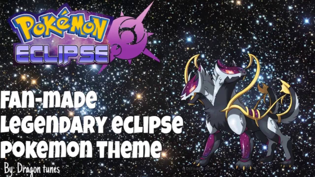Fan-made eclipse pokemon legendary theme - YouTube