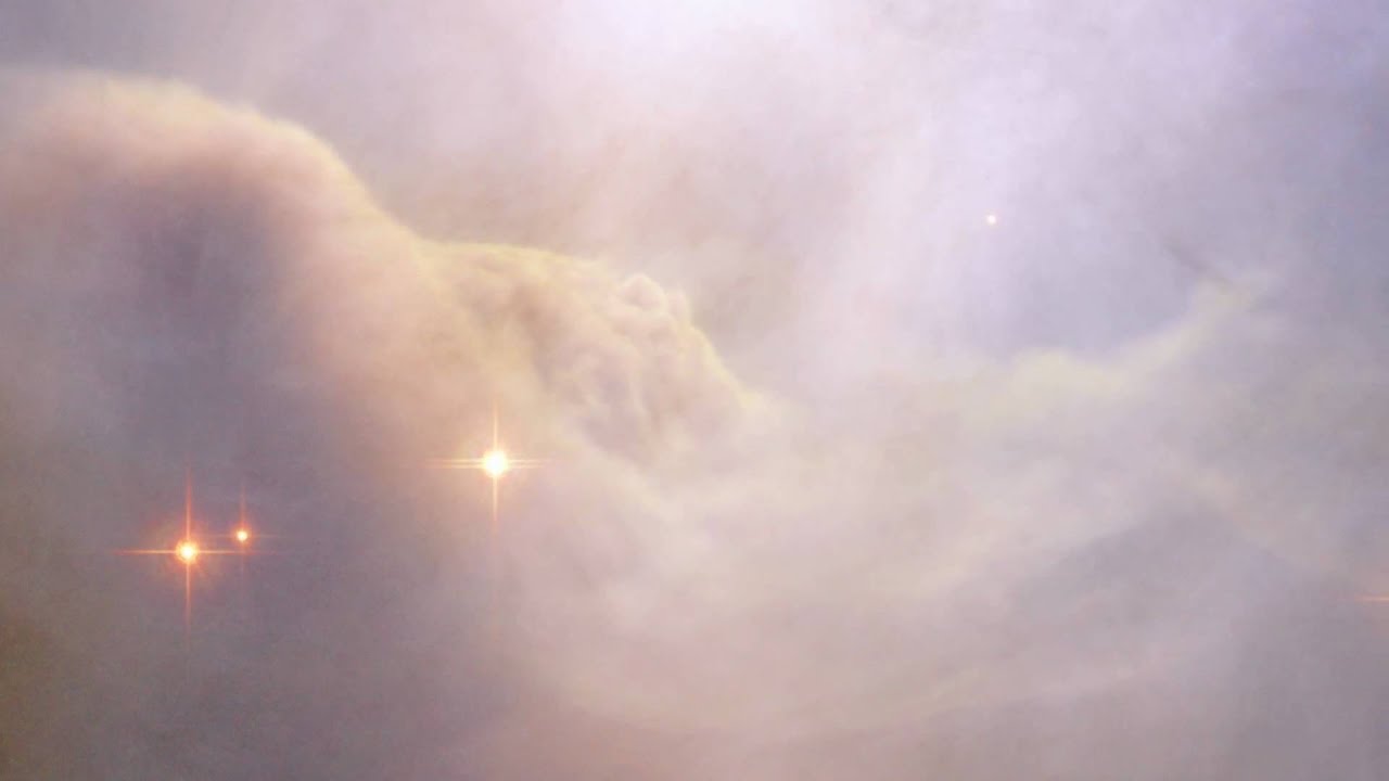 Hubble Pans Over The Iris Nebula [1080p] - YouTube