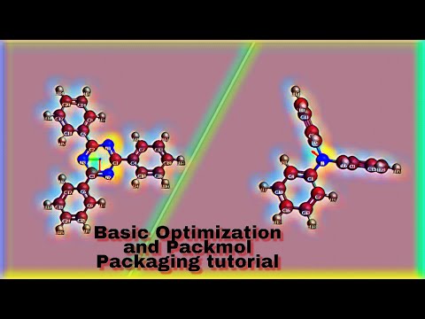 Basic Geometry Optimization and Packmol Packaging Tutorial - YouTube