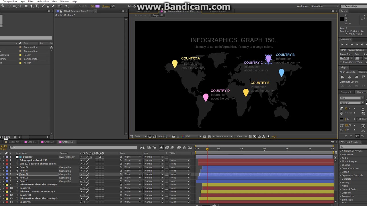 Infographics classical - YouTube