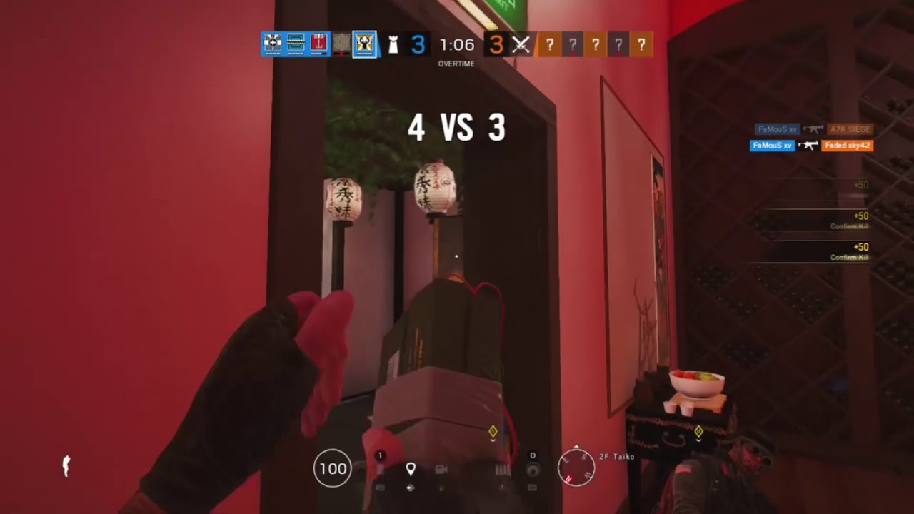 TWITCH F2 IS GETTING A NERF - RAINBOW SIX SIEGE - YouTube