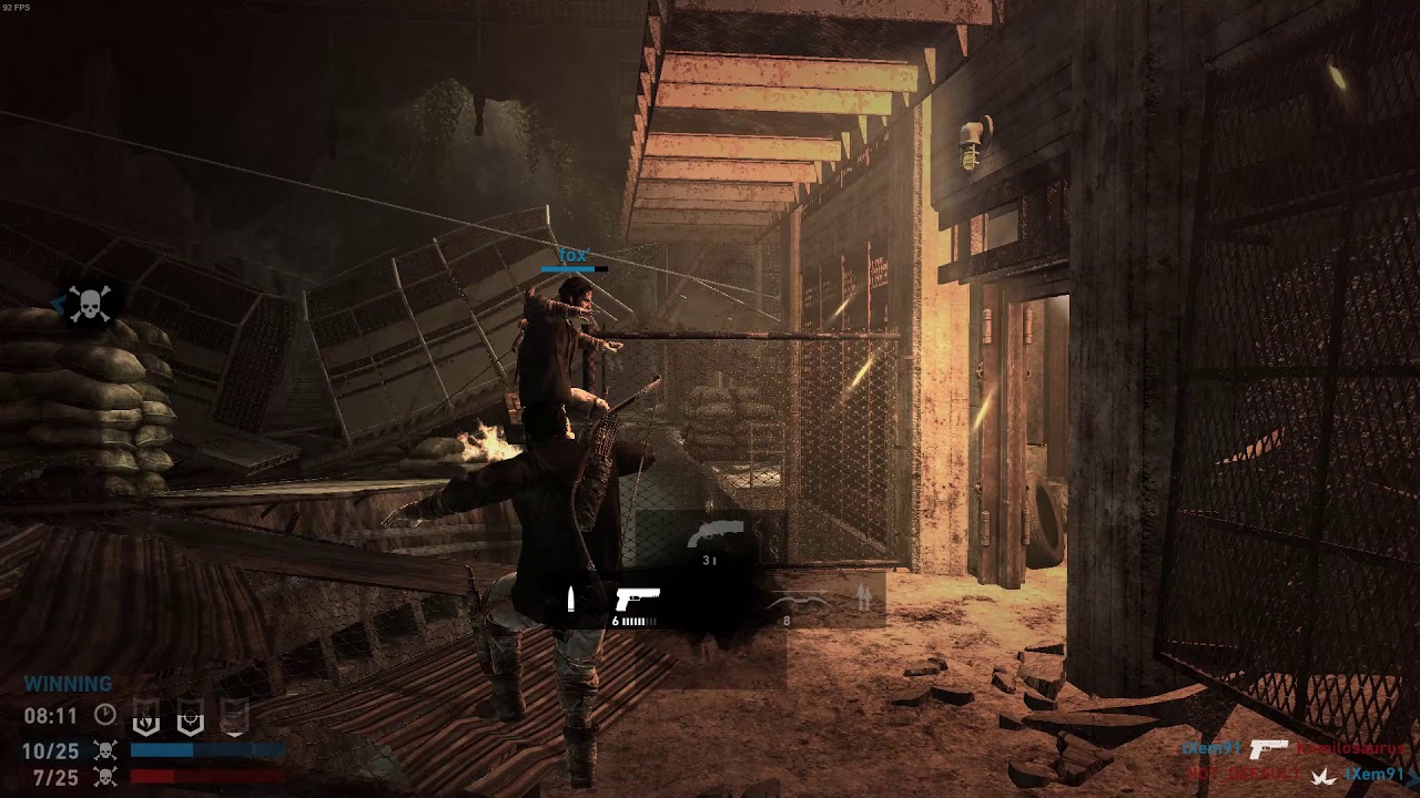 Tomb Raider Multiplayer - Best round ever! - YouTube