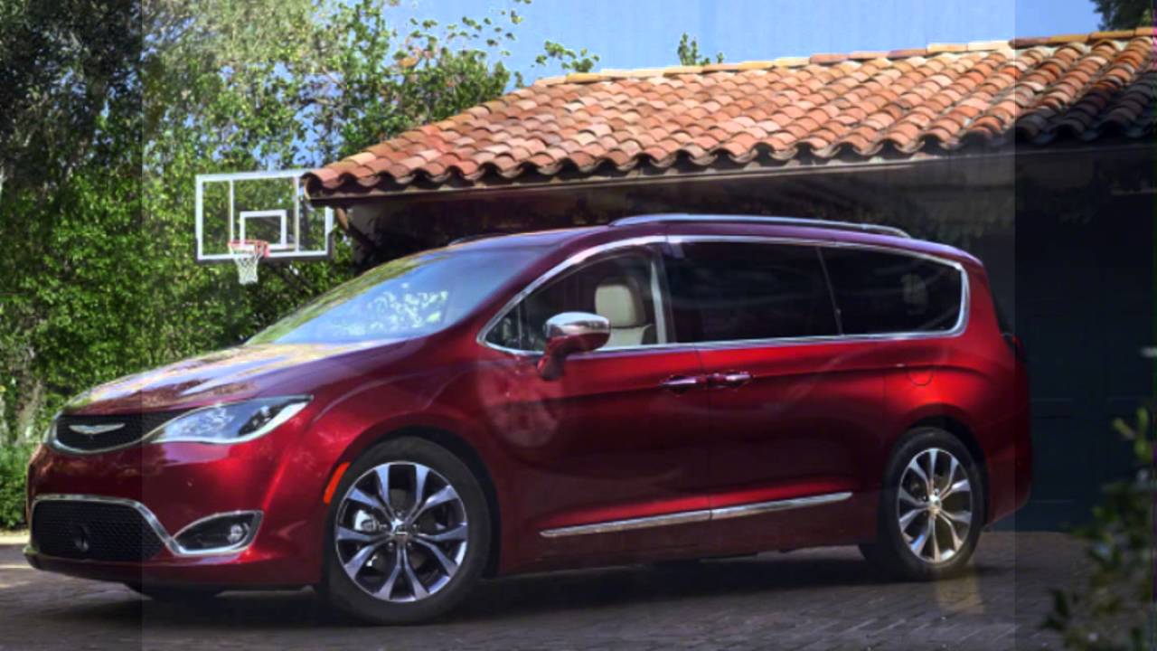 2016 Chrysler Pacifica Velvet Red Pearl - YouTube