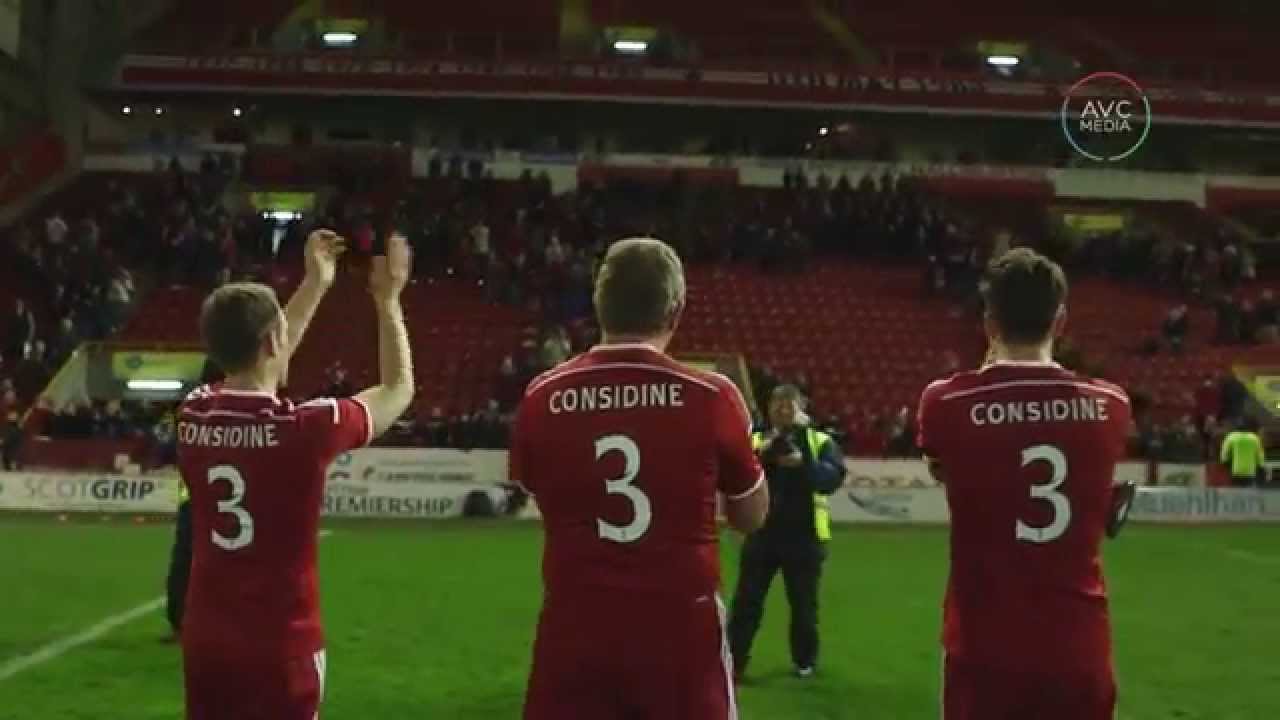 Andrew Considine Testimonial Match - Aberdeen FC v FC Twente - YouTube