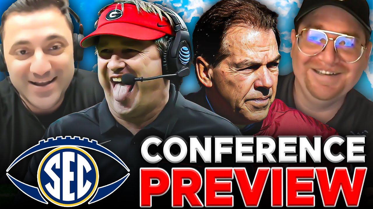 SEC Conference Preview - 2023/2024 CFB Season | Brad Powers and Joey ...