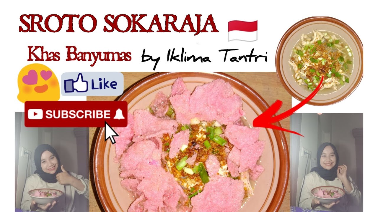 INI CARA MUDAH BUAT SROTO SOKARAJA KHAS BANYUMAS | By Iklima Tantri ...